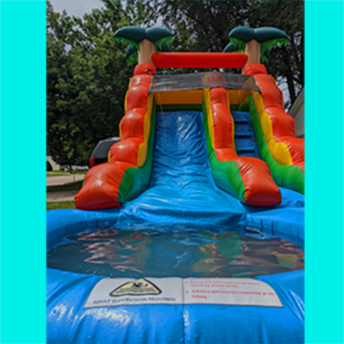 Tropical Water Slide