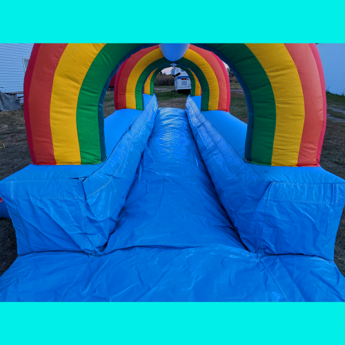 Rainbow Water Slip & Slide